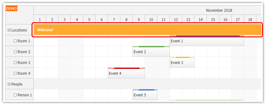 Css Classes Scheduler Daypilot Documentation Scheduling For Html5javascriptangularreact