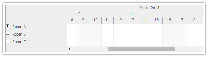 Time Header Rows Scheduler Daypilot Documentation Scheduling For Html5javascriptjquery
