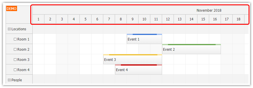 Css Classes Scheduler Daypilot Documentation Scheduling For Html5javascriptangularreact