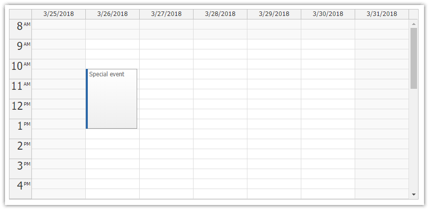 Calendar Overnight Scheduling | DayPilot Documentation - Scheduling for ... Calendar Overnight Scheduling | DayPilot Documentation - Scheduling for ...