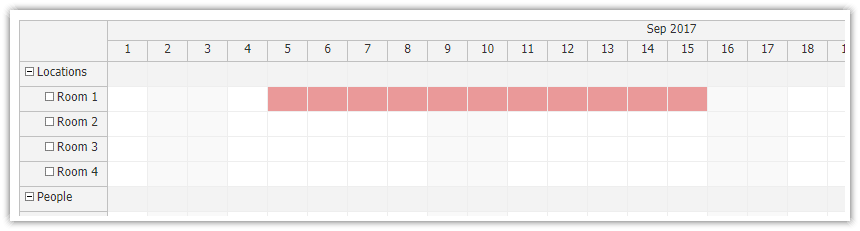 Highlighting Unavailable Cells - Scheduler | DayPilot Documentation - Scheduling for HTML5 ...