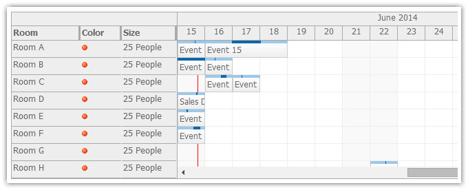 Row Header Columns Scheduler Daypilot Documentation Scheduling