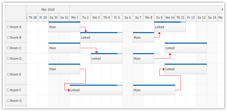 Event Links Scheduler Daypilot Documentation Scheduling For Html5javascriptangularreact