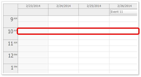 Cell Height Event Calendar Daypilot Documentation Scheduling For Html5 Javascript Jquery