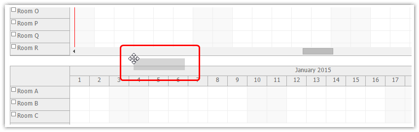 Drag And Drop Between Two Schedulers Scheduler Daypilot Documentation Scheduling For Html5