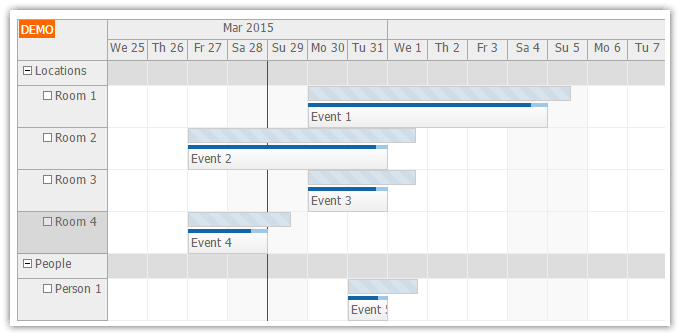 Event Versions Scheduler Daypilot Documentation Scheduling For Html5 Javascript Angular