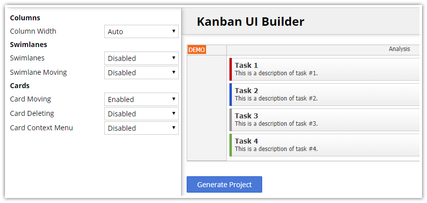 Angular Kanban Daypilot Documentation Scheduling For Html5javascriptangularreactasp 3361
