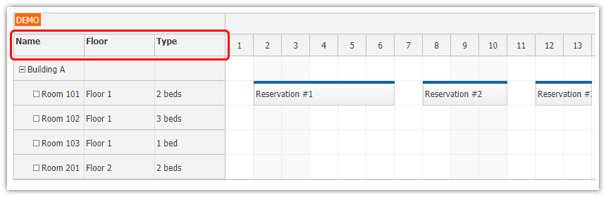 Css Classes Scheduler Daypilot Documentation Scheduling For Html5javascriptangularreact
