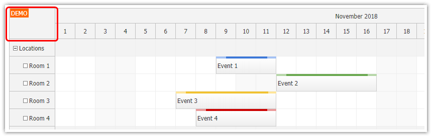 CSS Classes - Scheduler | DayPilot Documentation - Scheduling for HTML5 ...