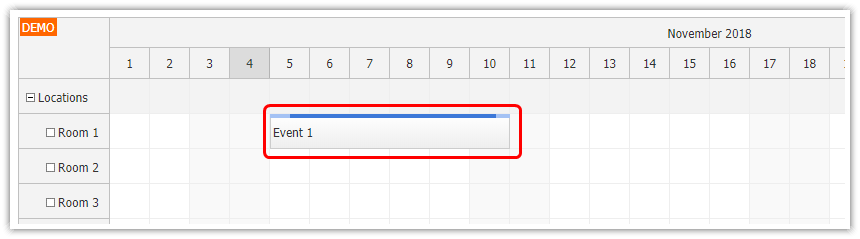 Css Classes Scheduler Daypilot Documentation Scheduling For Html5javascriptangularreact